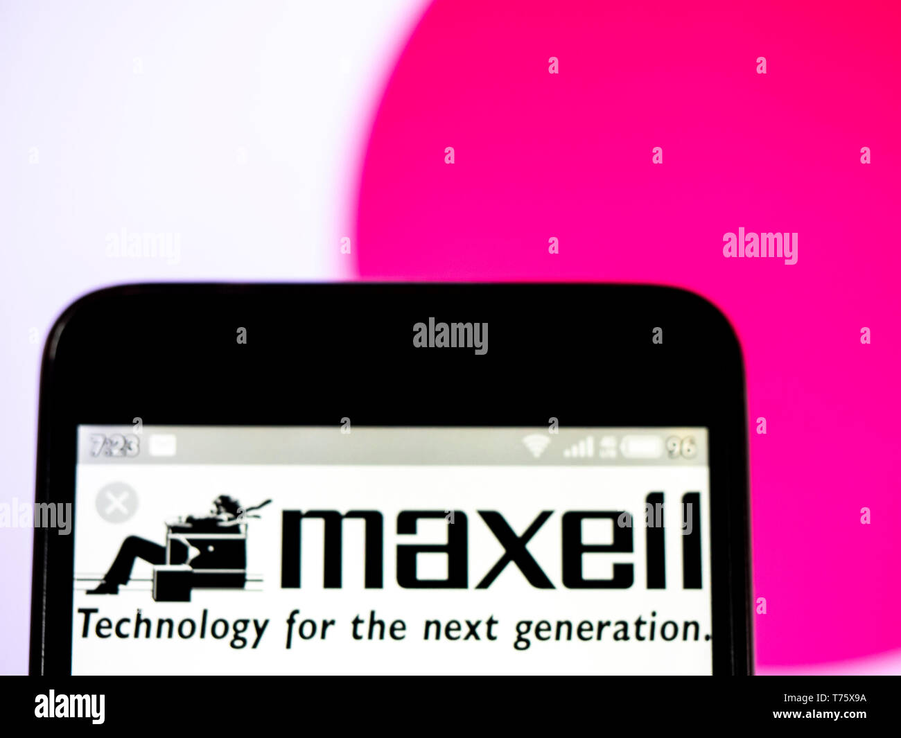 Maxell Stock Photos & Maxell Stock Images - Alamy