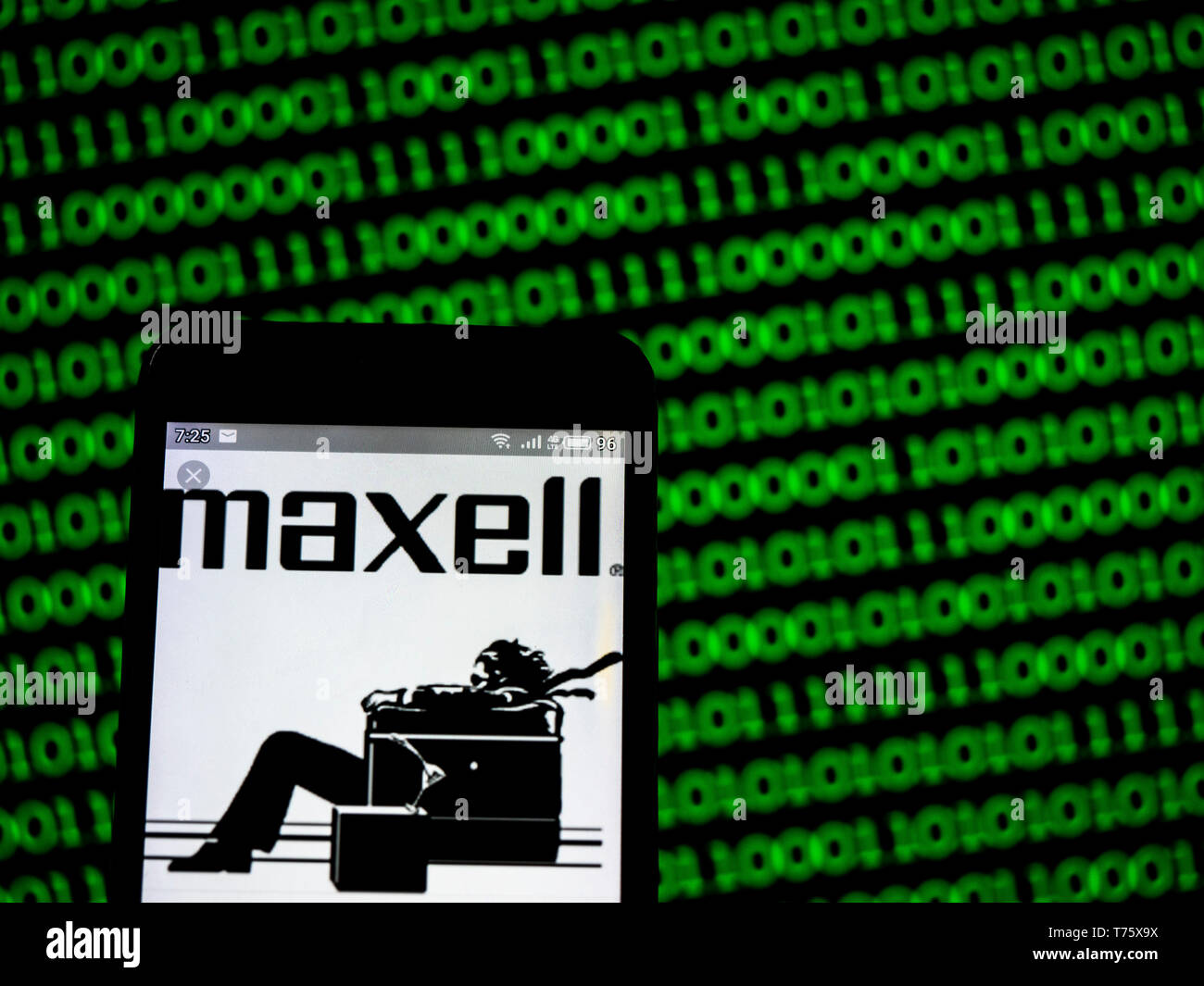 Maxell hi-res stock photography and images - Alamy