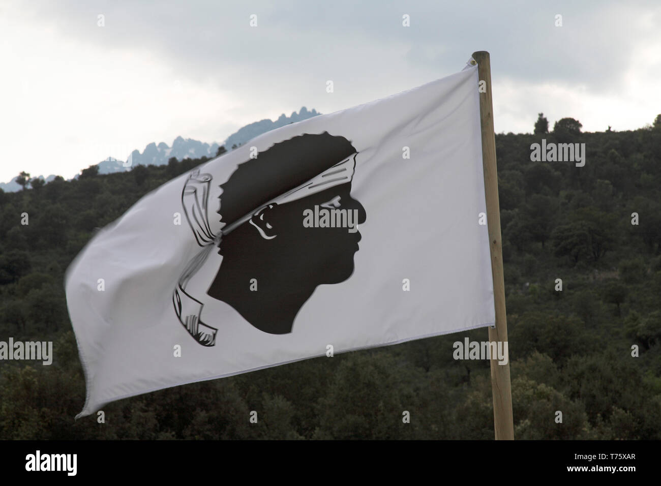 Corsican independence hi-res stock photography and images - Alamy
