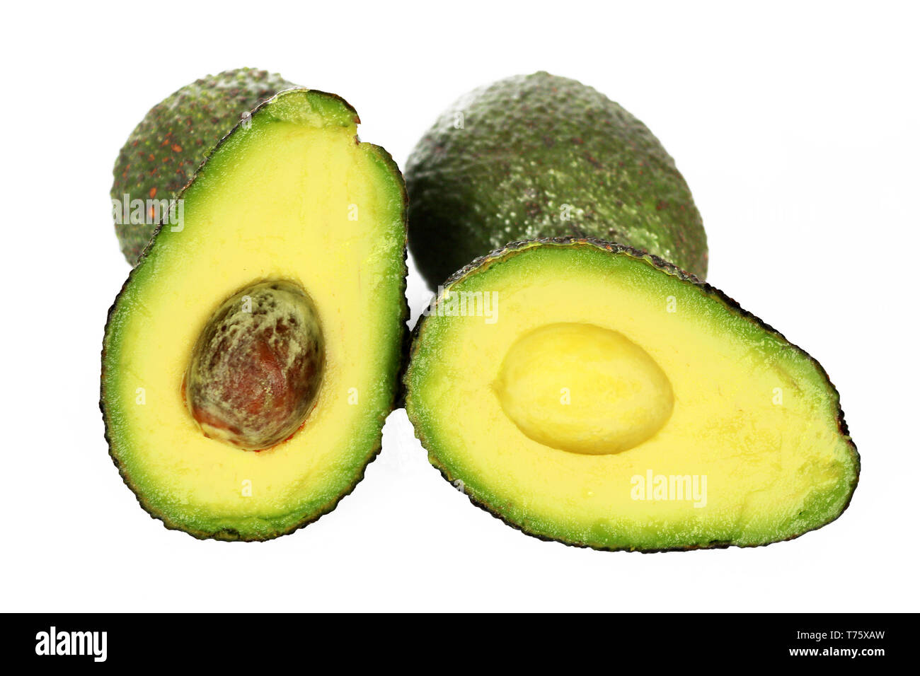 Haas avocado hi-res stock photography and images - Alamy