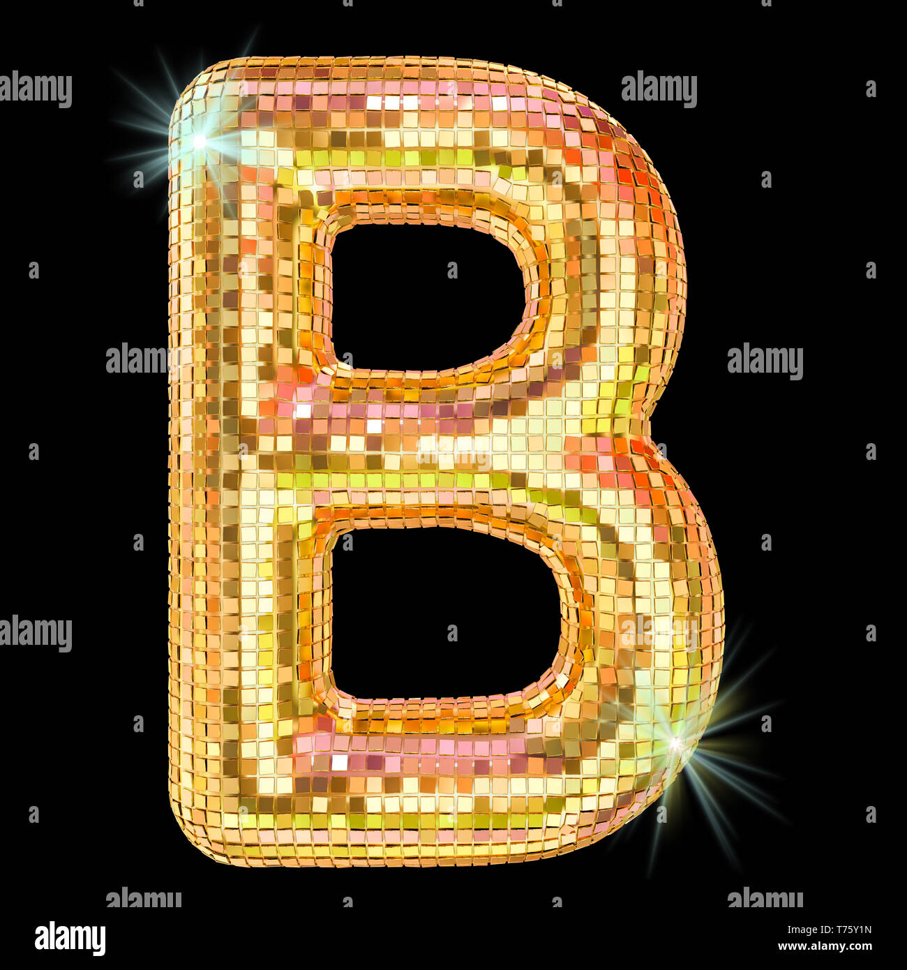 Glitter b hi-res stock photography and images - Alamy