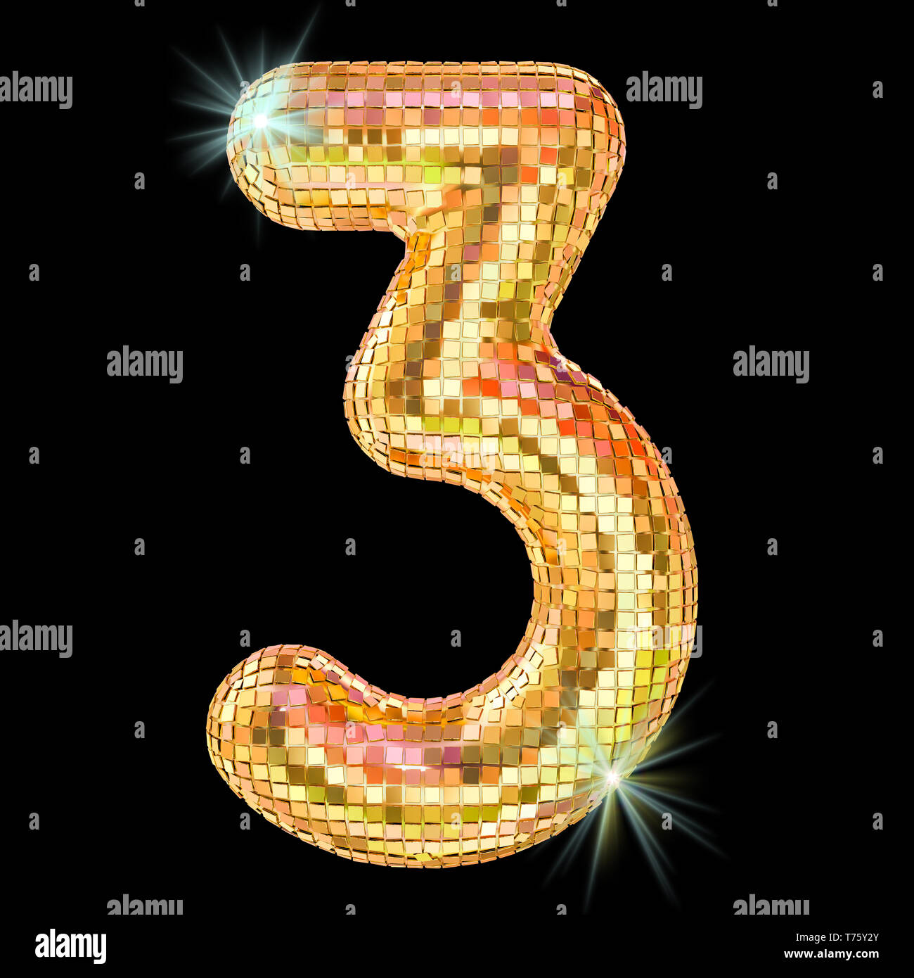 Disco font hi-res stock photography and images - Alamy