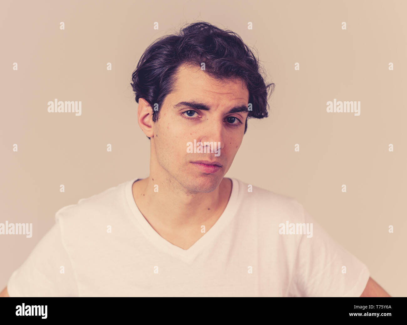 Confident expressions hi-res stock photography and images - Alamy
