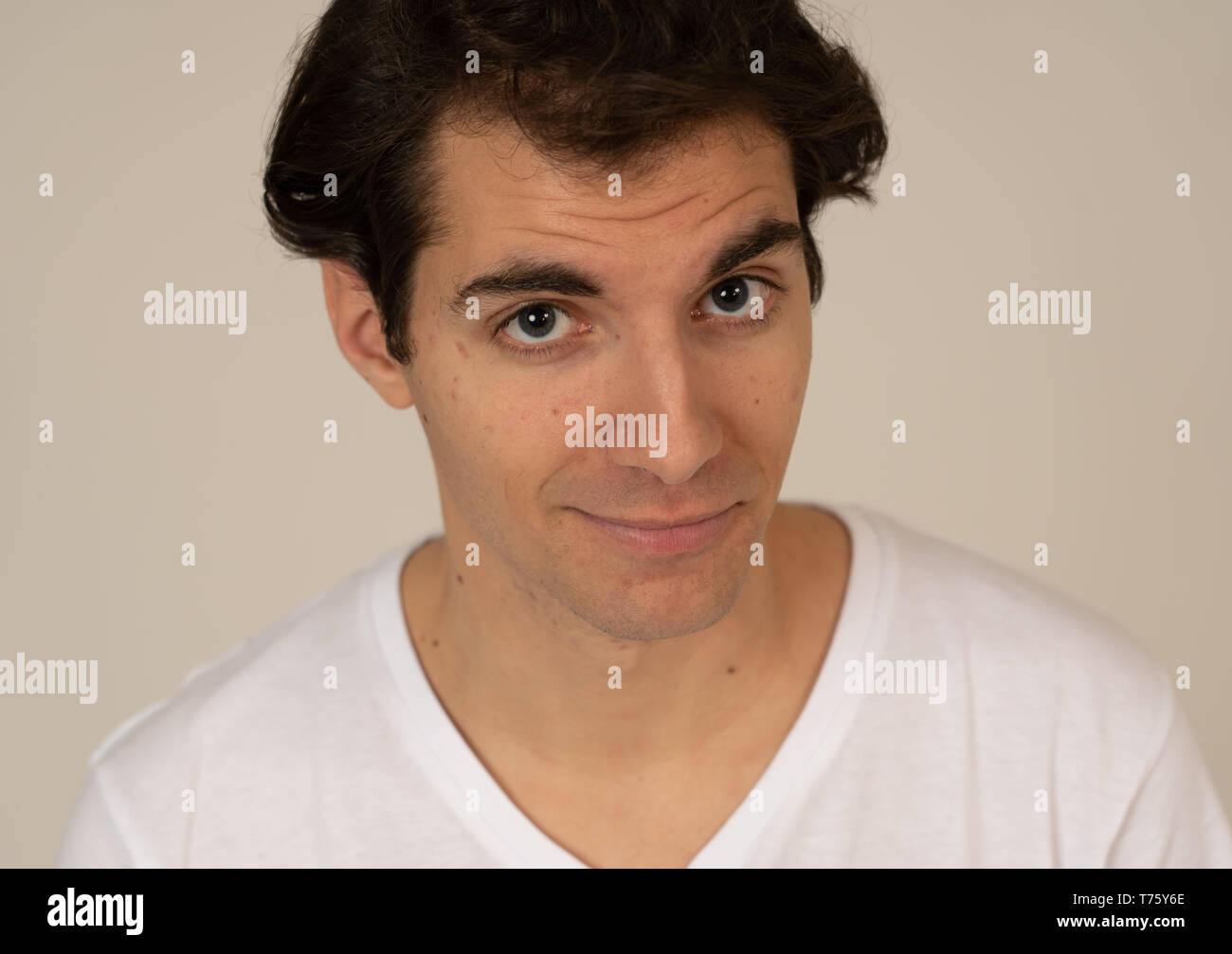 Confident expressions hi-res stock photography and images - Alamy