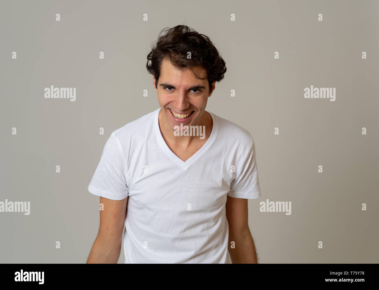 Embarrassment embarrassed hi-res stock photography and images - Alamy