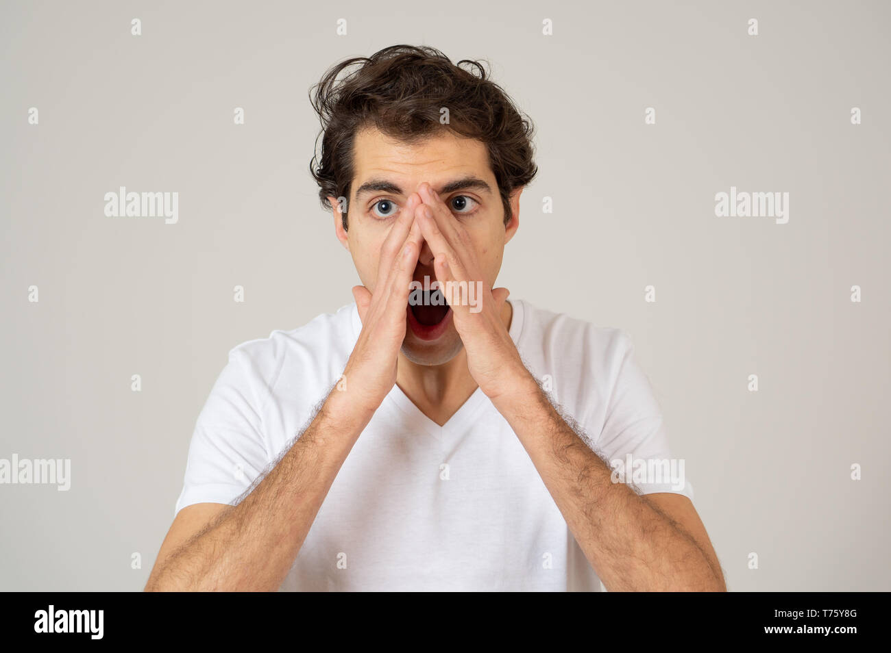 Surprise goal hi-res stock photography and images - Alamy