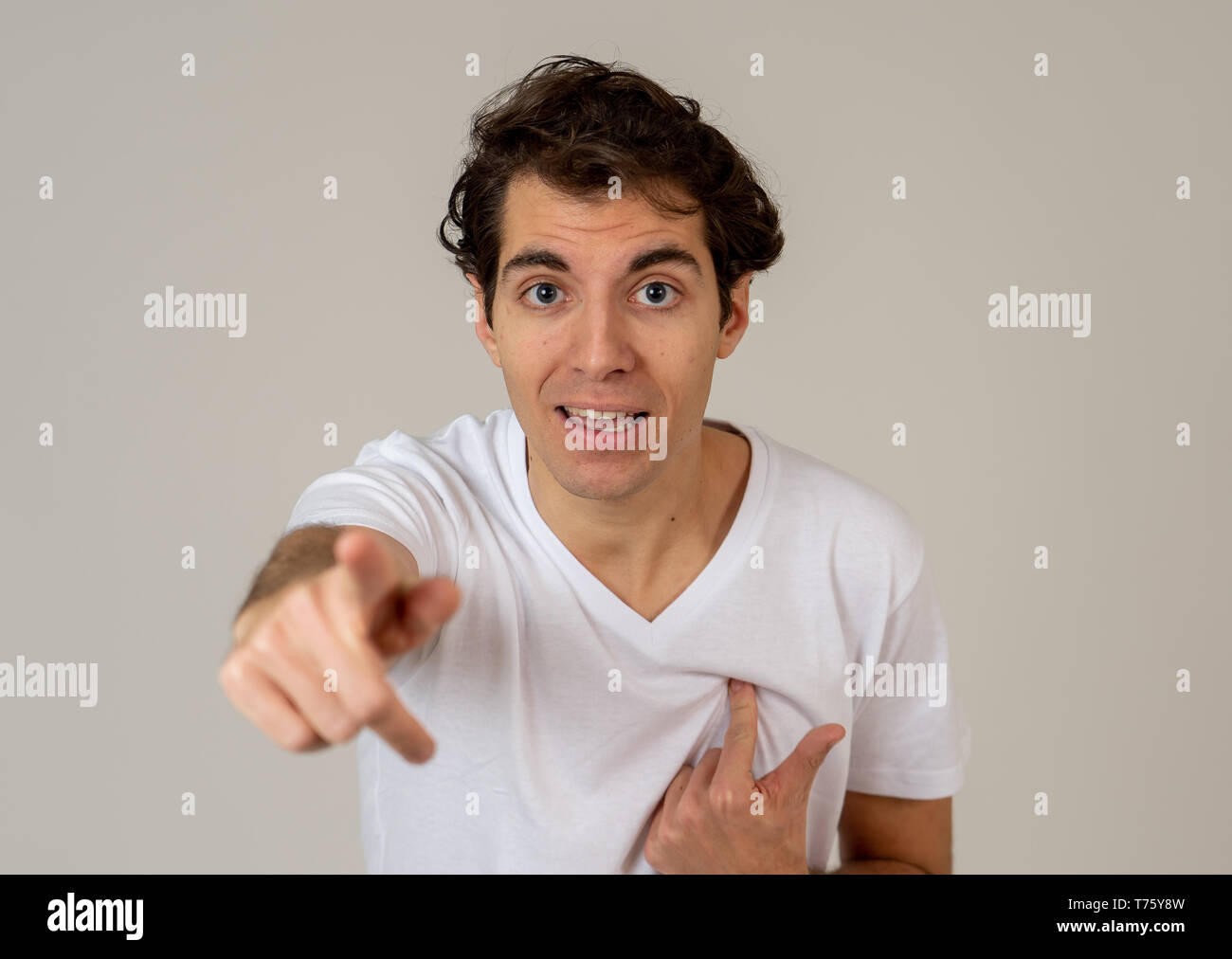 Face express hi-res stock photography and images - Alamy