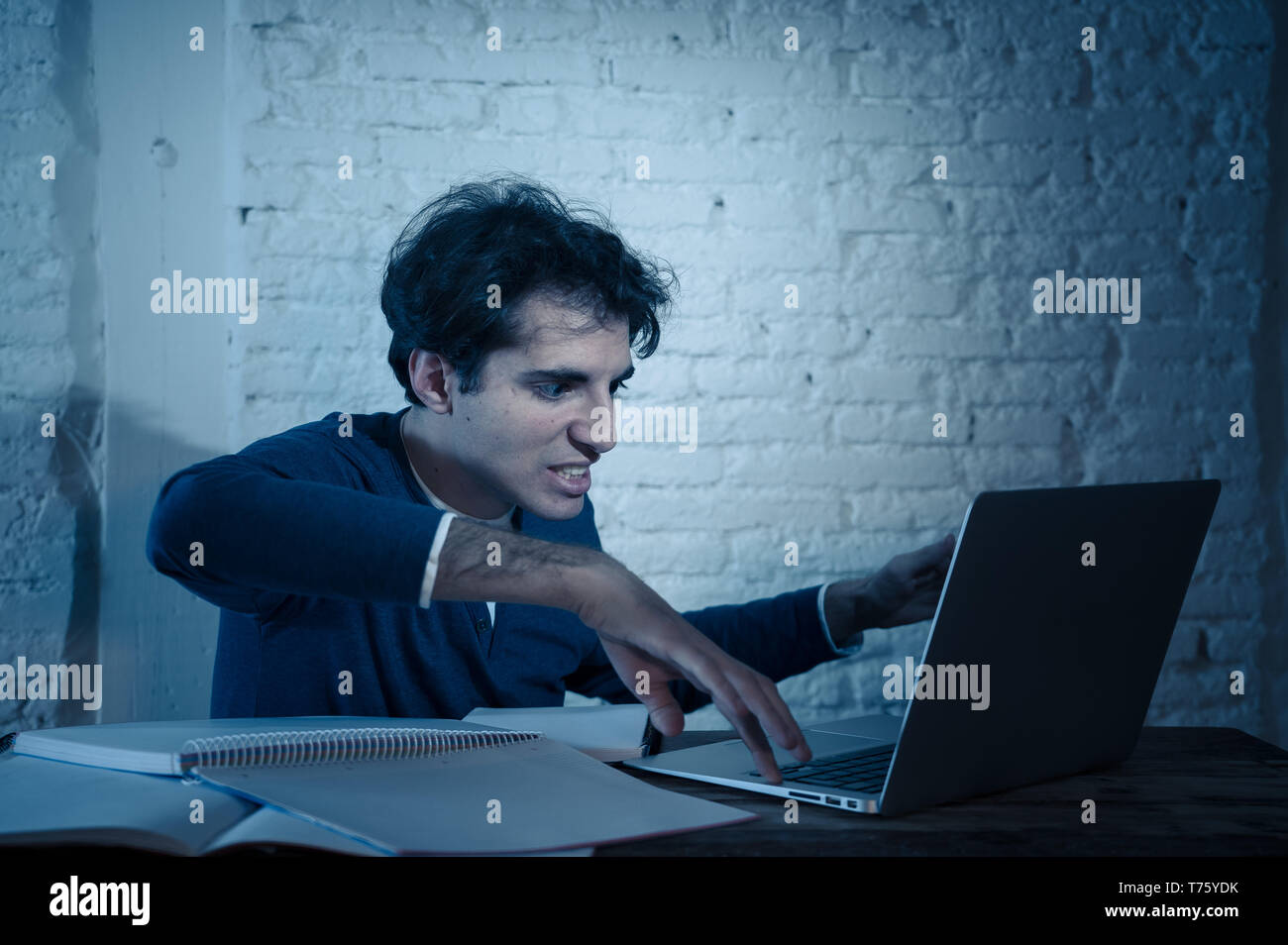 Stress pressure student hi-res stock photography and images - Alamy