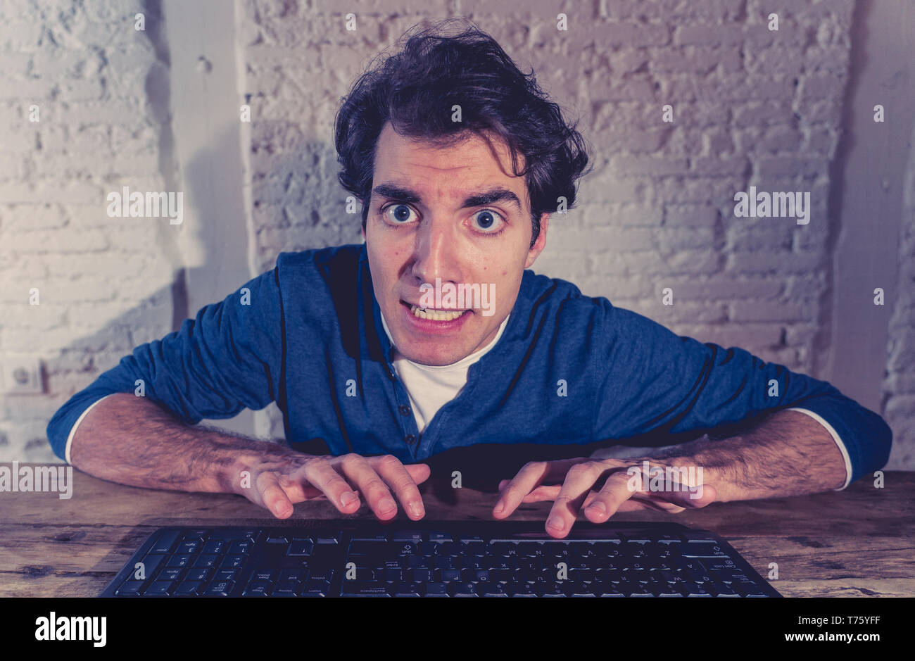 Gaming laptop hi-res stock photography and images - Alamy