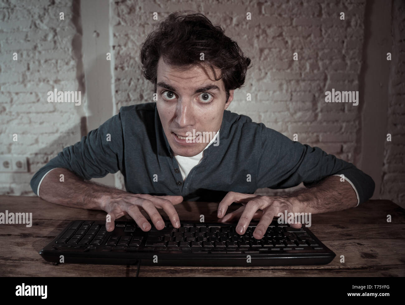 Gaming laptop hi-res stock photography and images - Alamy