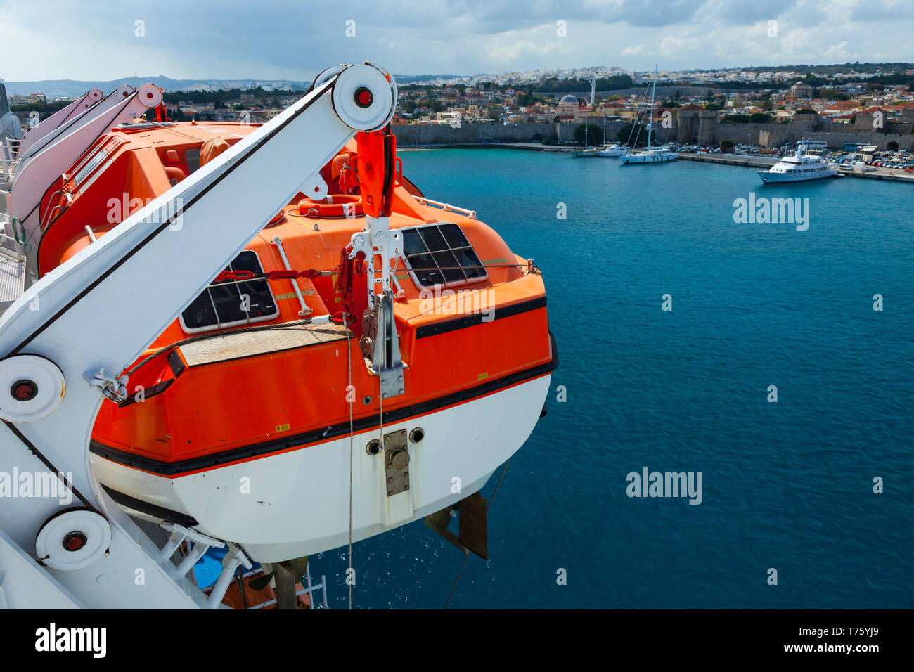 Ciudad de Rodas, Isla de Rodas, Dodecaneso, Grecia Stock Photo - Alamy