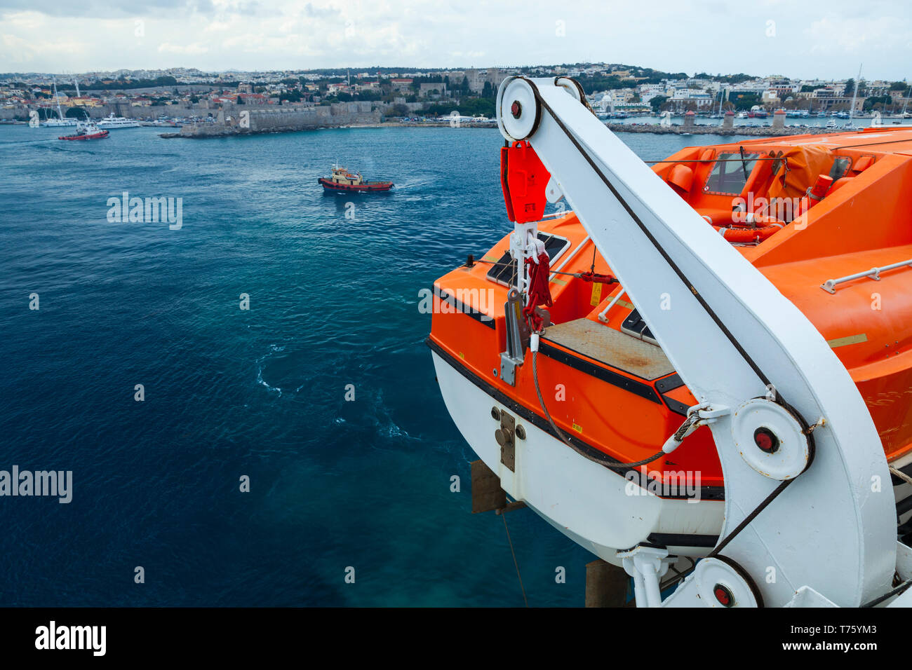 Ciudad de Rodas, Isla de Rodas, Dodecaneso, Grecia Stock Photo - Alamy