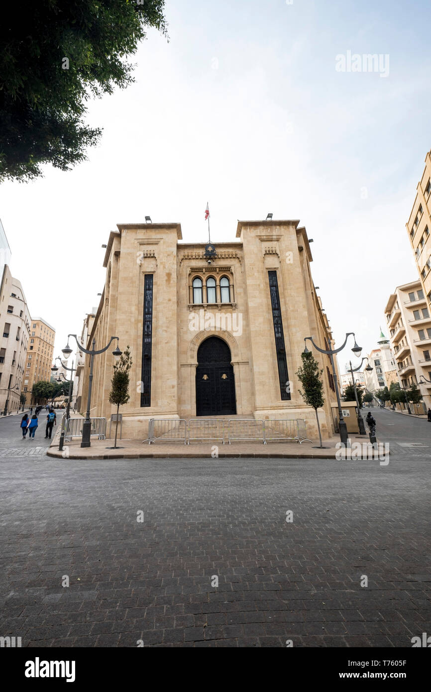 Beirut capital largest city hi-res stock photography and images - Alamy