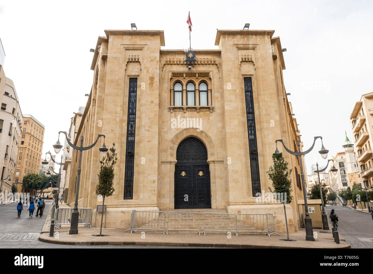 Beirut seaport hi-res stock photography and images - Alamy