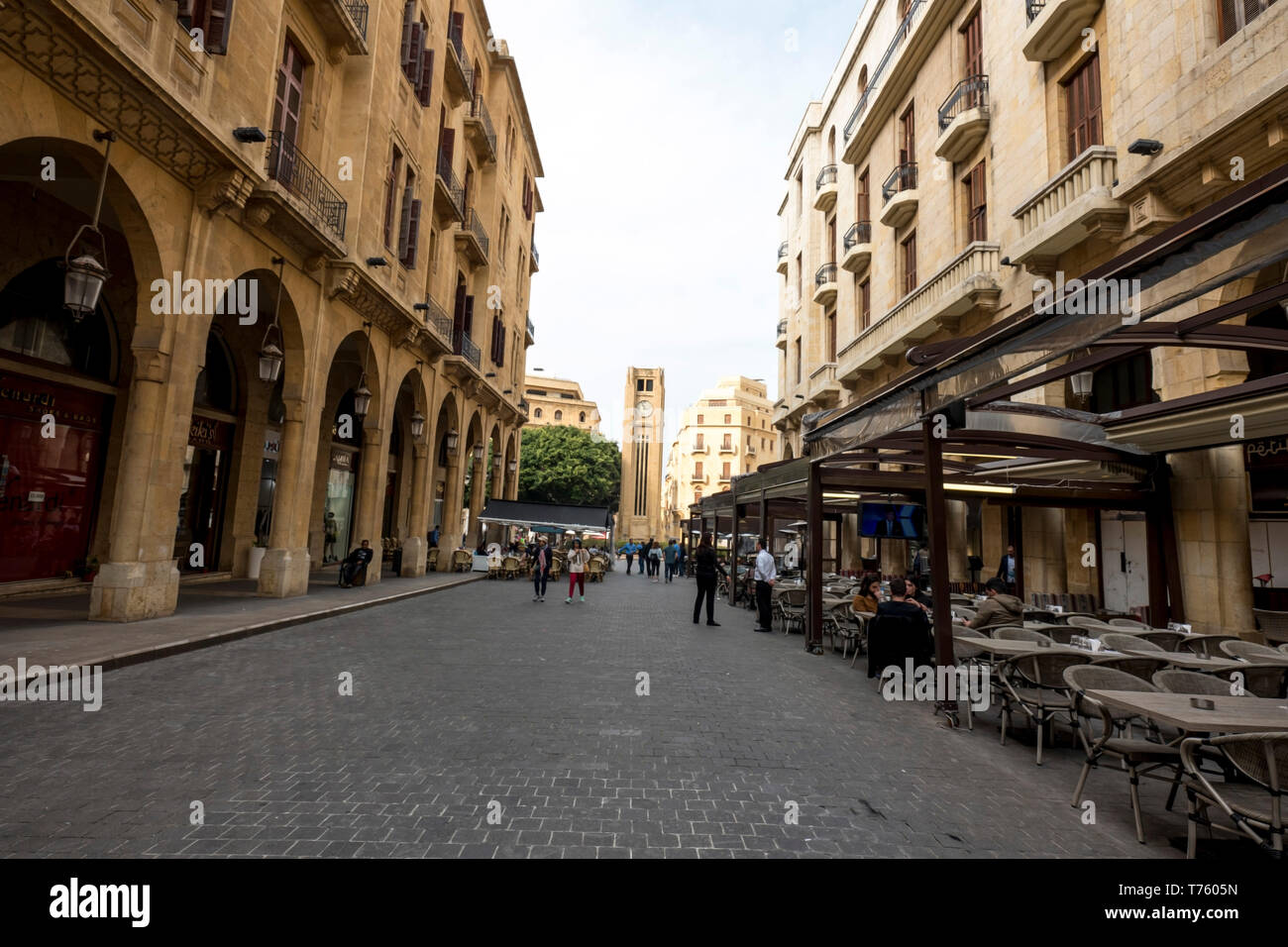 Beirut seaport hi-res stock photography and images - Alamy