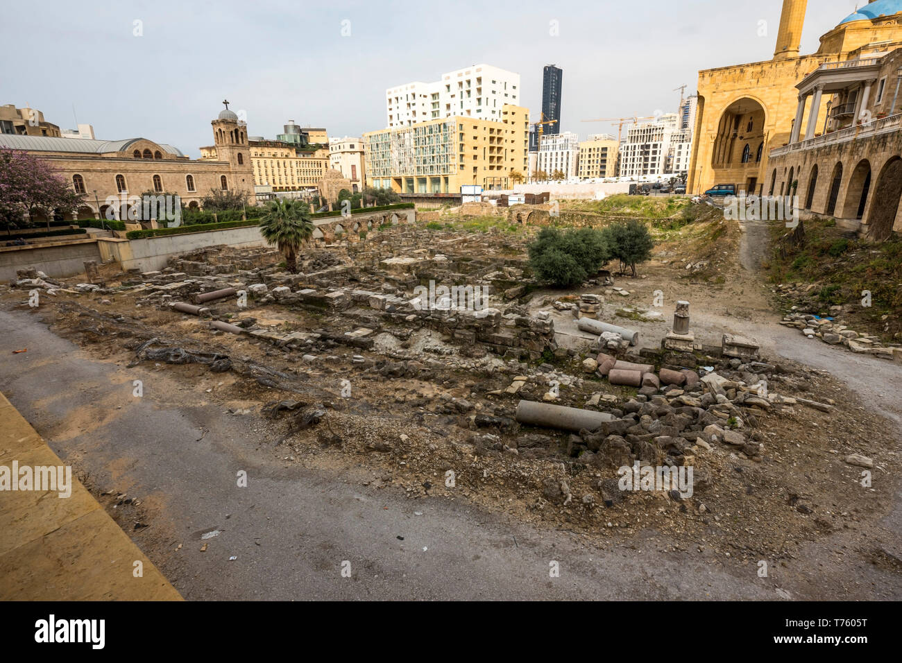 Beirut capital largest city hi-res stock photography and images - Alamy