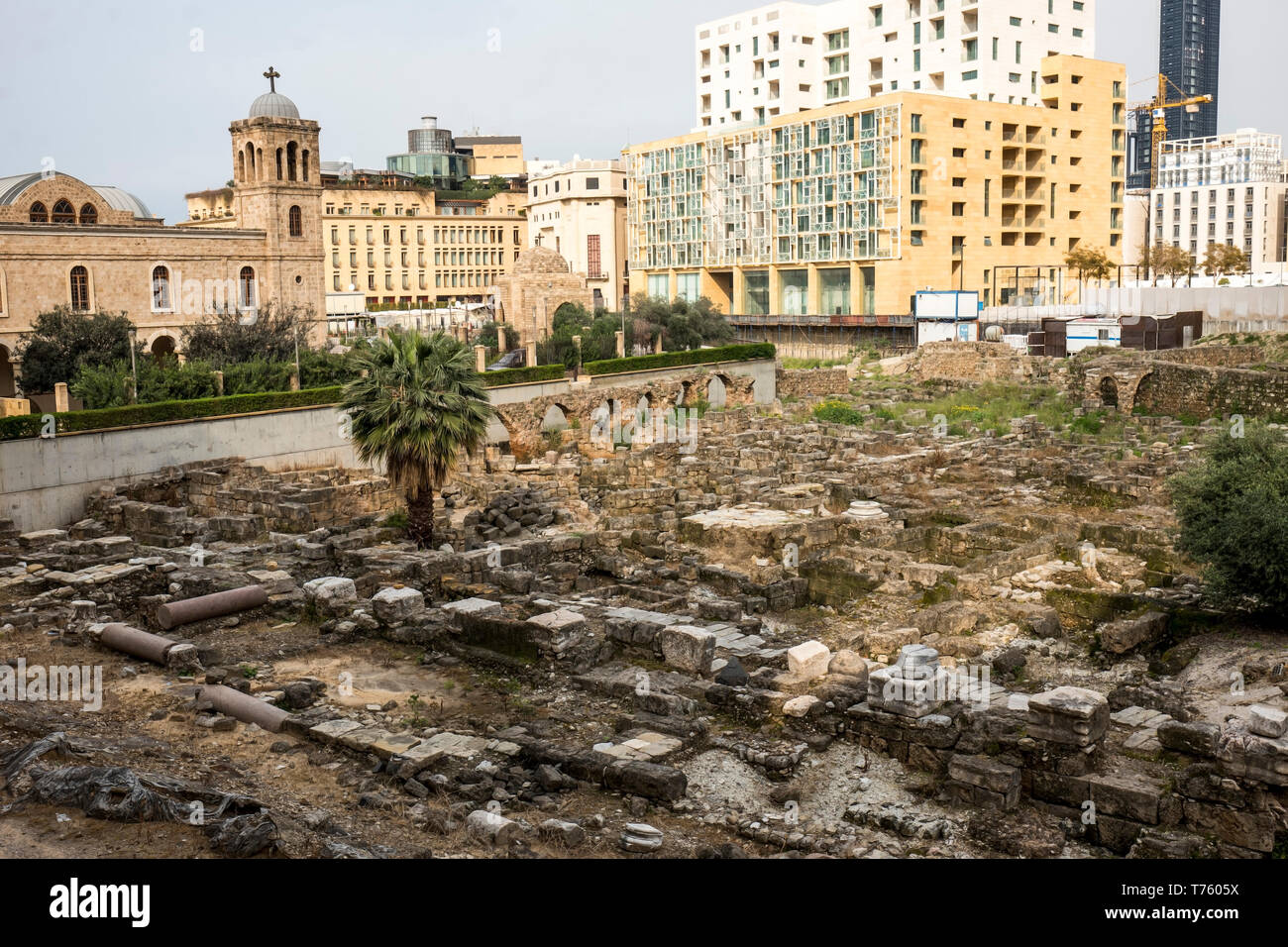 Beirut capital largest city hi-res stock photography and images - Alamy