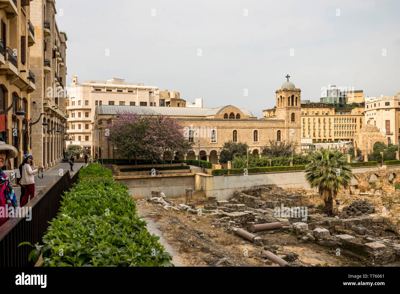 Beirut capital largest city hi-res stock photography and images - Alamy