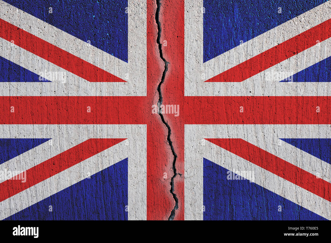 Broken flag concept hi-res stock photography and images - Alamy