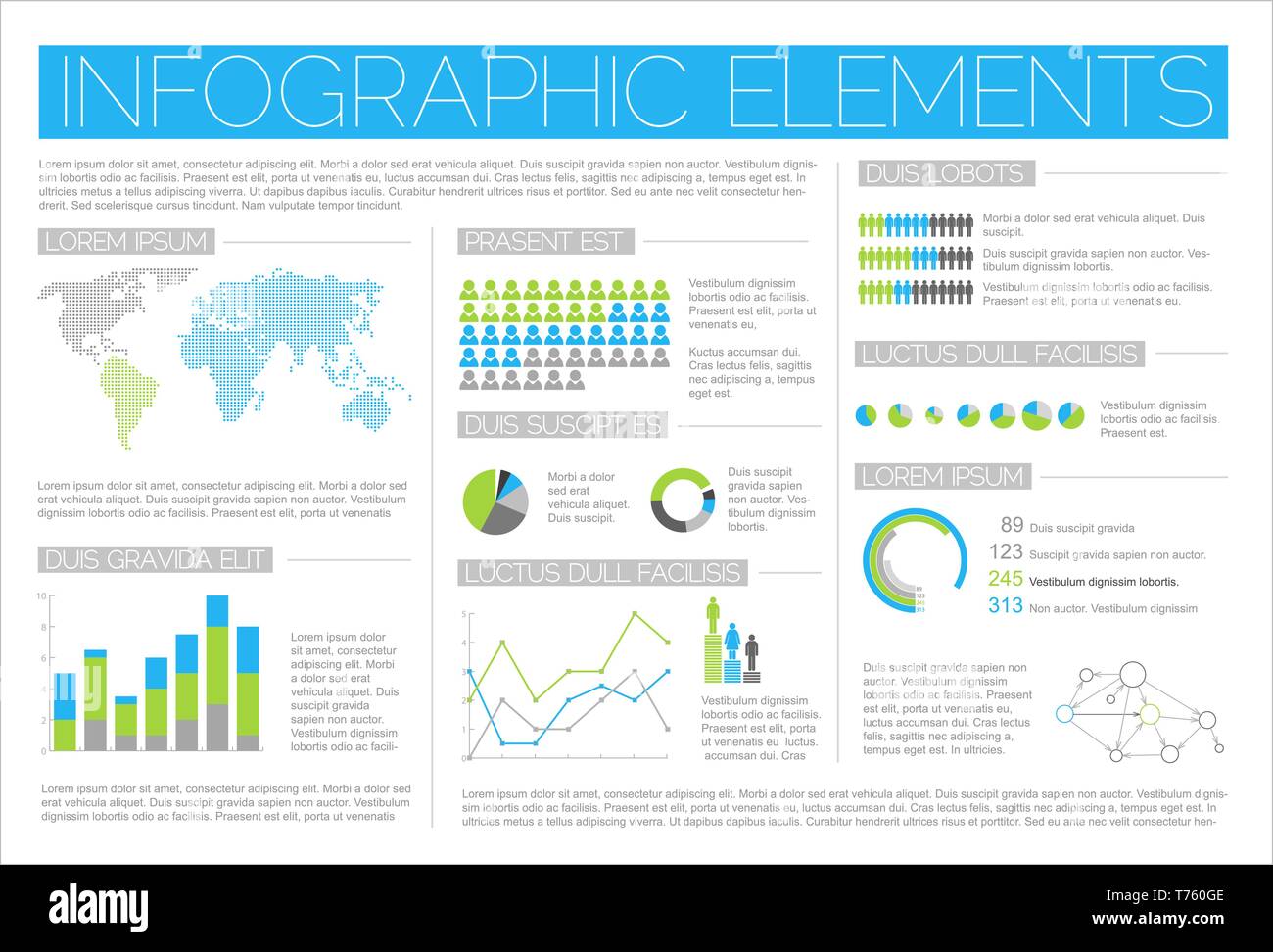 Diagram document map text Stock Vector Images - Alamy