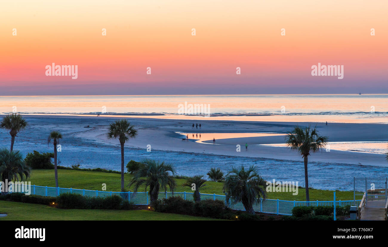 Tidal Pool Reflection Stock Photo - Alamy