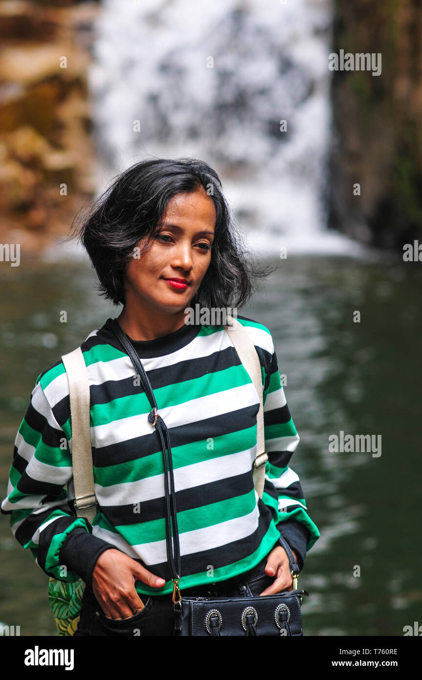 Namtok Phlio National Park Waterfall Thailand Stock Photo - Alamy