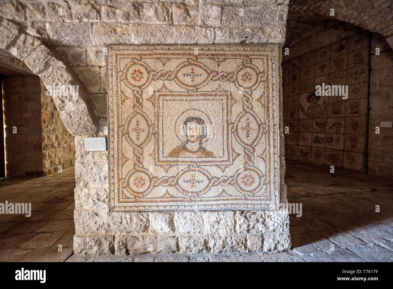 Beiteddine Palace Complex, Lebanon Stock Photo - Alamy
