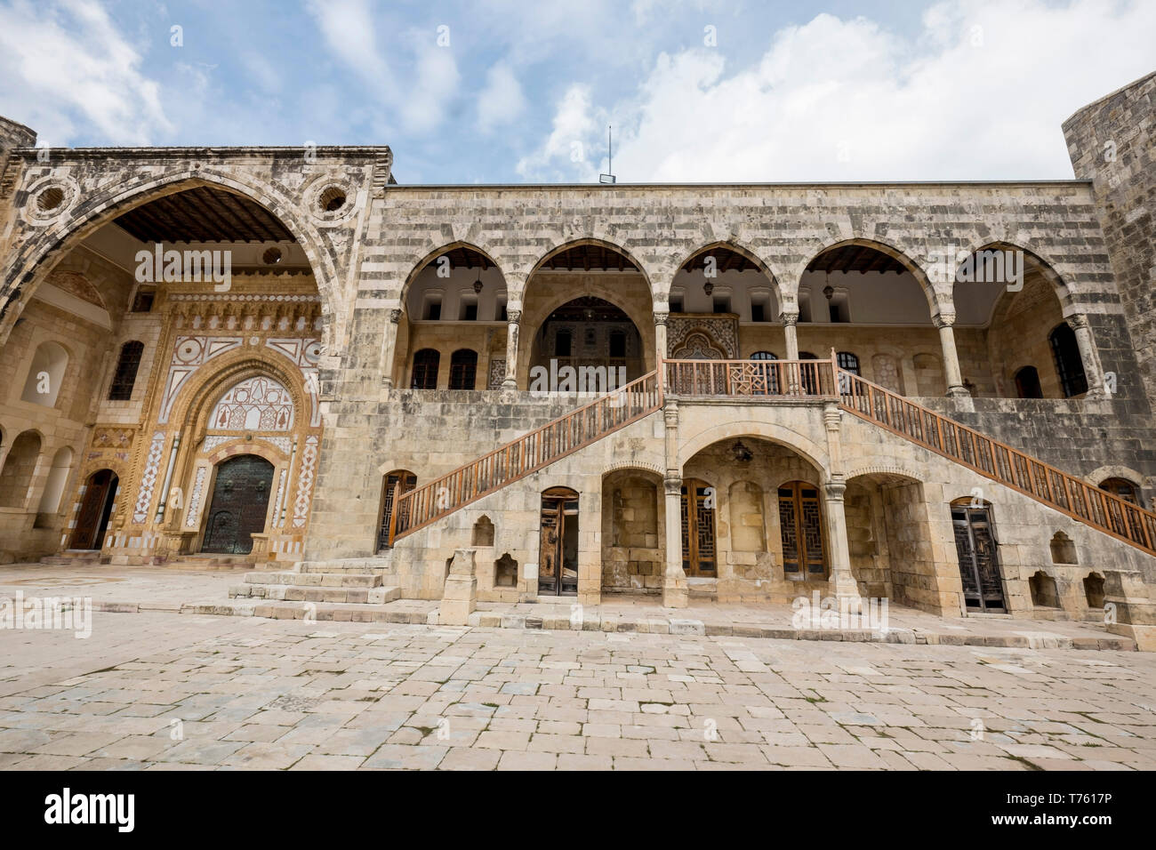 Beiteddine palace complex hi-res stock photography and images - Alamy