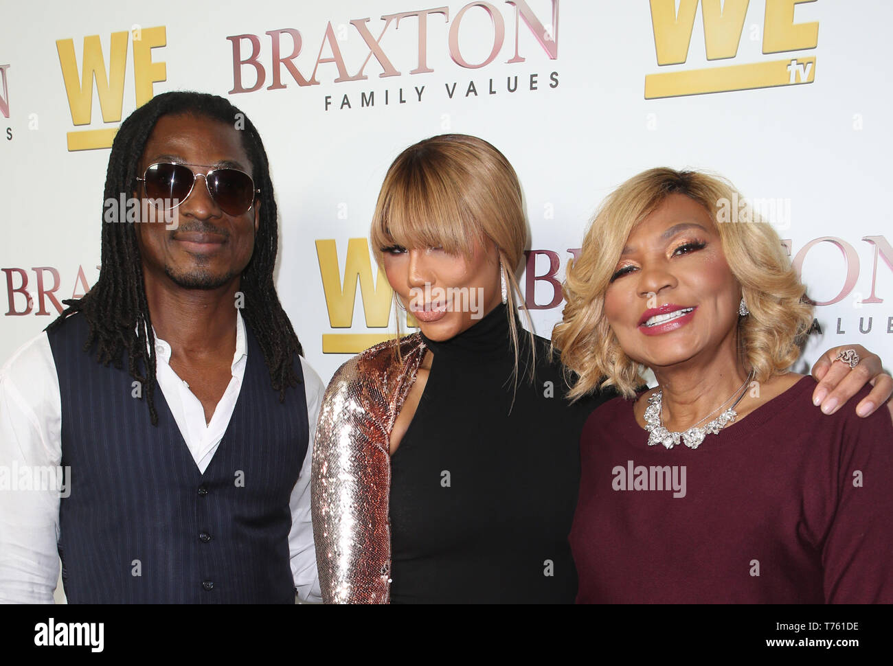 WE tv Celebrates The Premiere Of "Braxton Family Values" Featuring ...