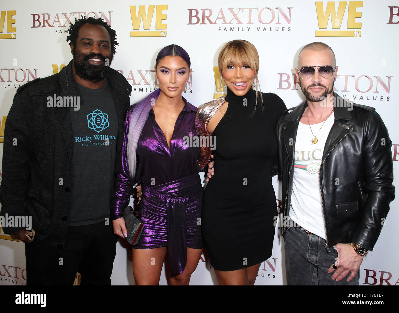 WE tv Celebrates The Premiere Of "Braxton Family Values" Featuring ...