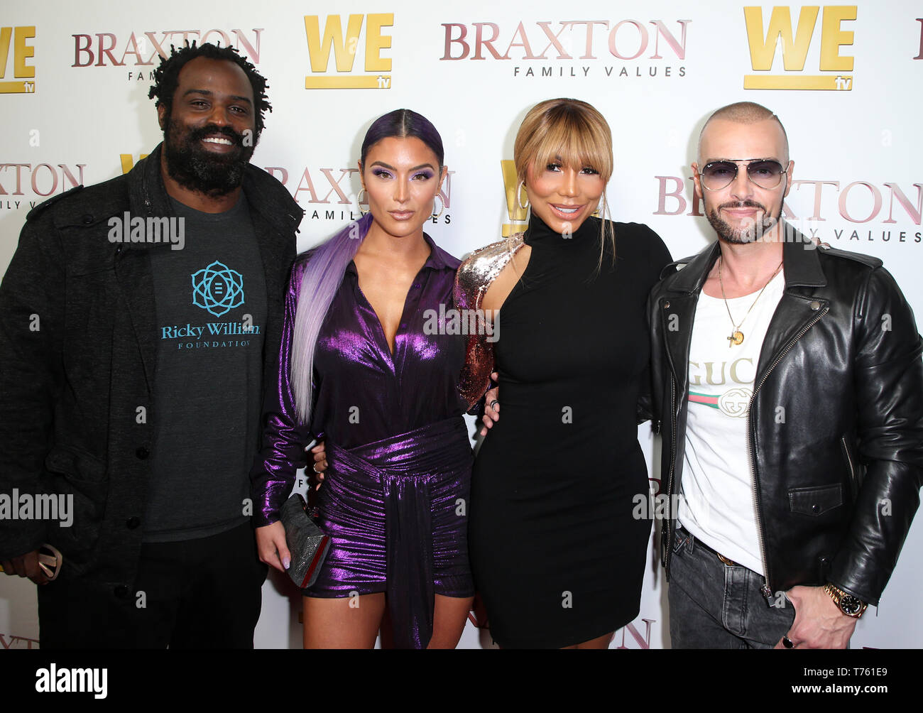 WE tv Celebrates The Premiere Of "Braxton Family Values" Featuring ...