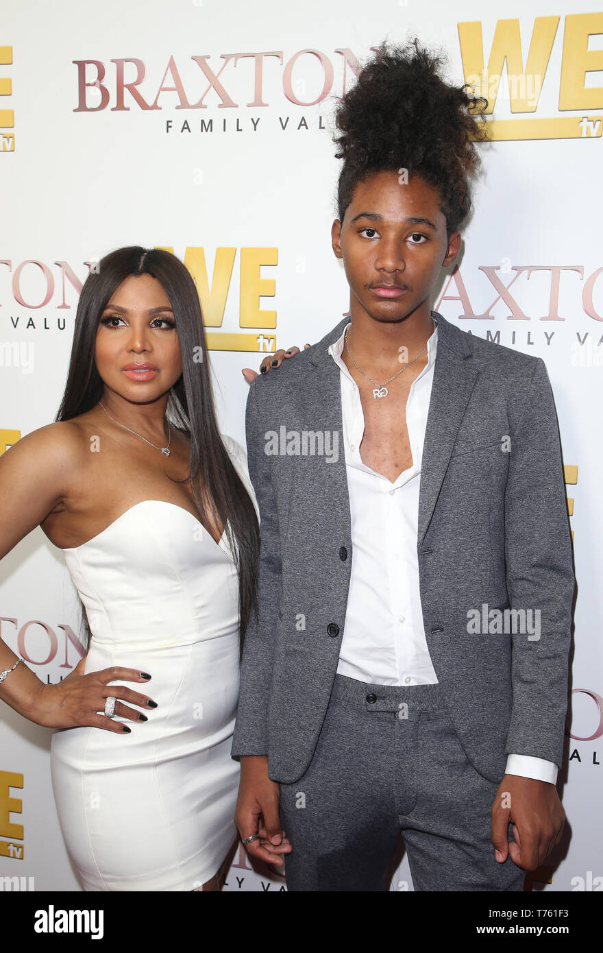 WE tv Celebrates The Premiere Of "Braxton Family Values" Featuring ...