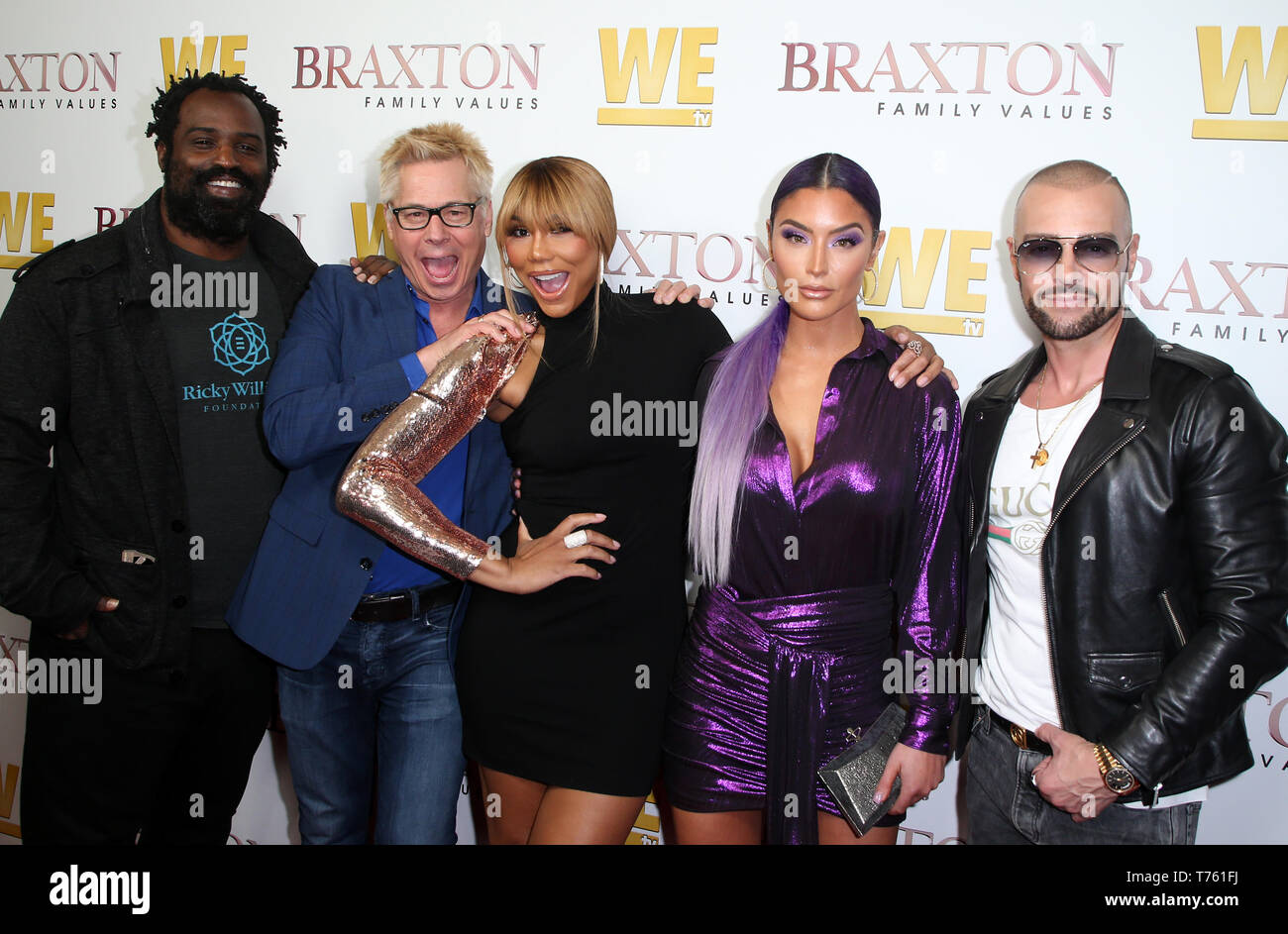 WE tv Celebrates The Premiere Of "Braxton Family Values" Featuring ...