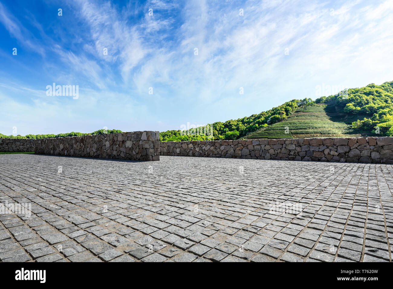 Landscape of nature park hi-res stock photography and images - Alamy