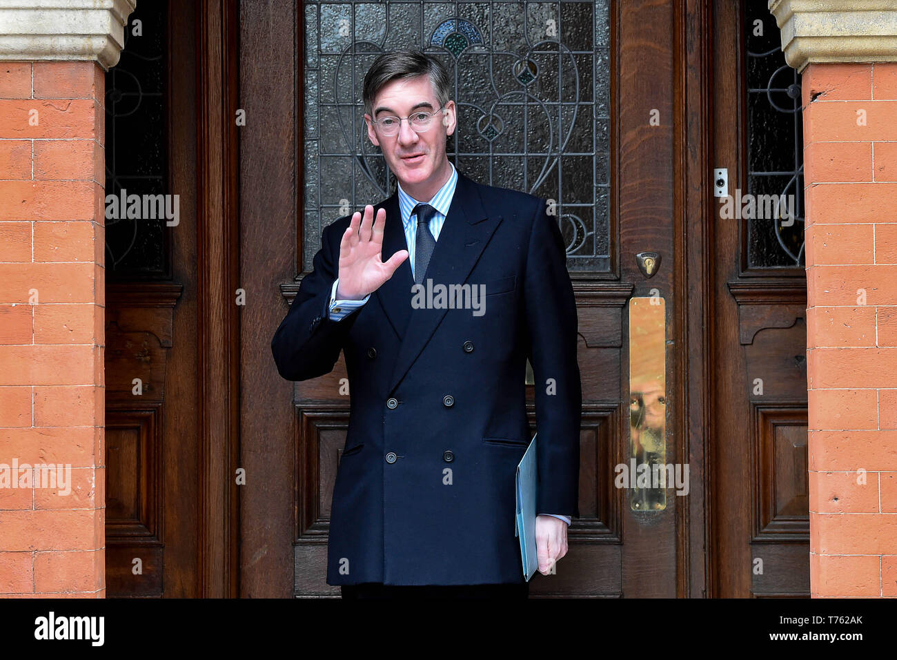Jacob Rees-Mogg MP, Leader of the European Research Group (ERG) leaves ...