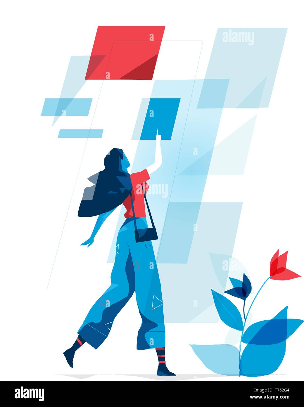 smart user experience for people Stock Vector Image & Art - Alamy