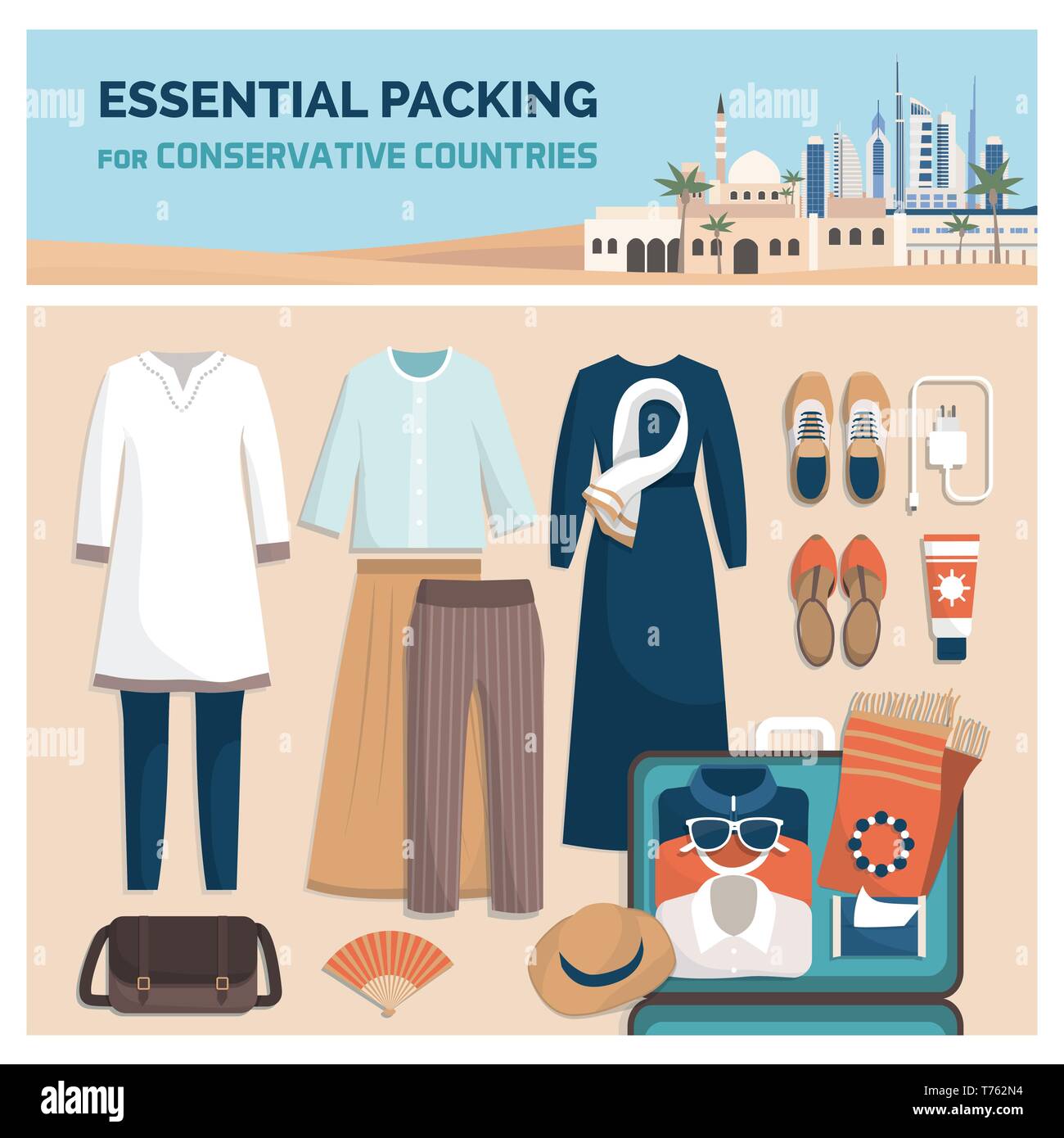 Countries middle east on Stock Vector Images - Alamy