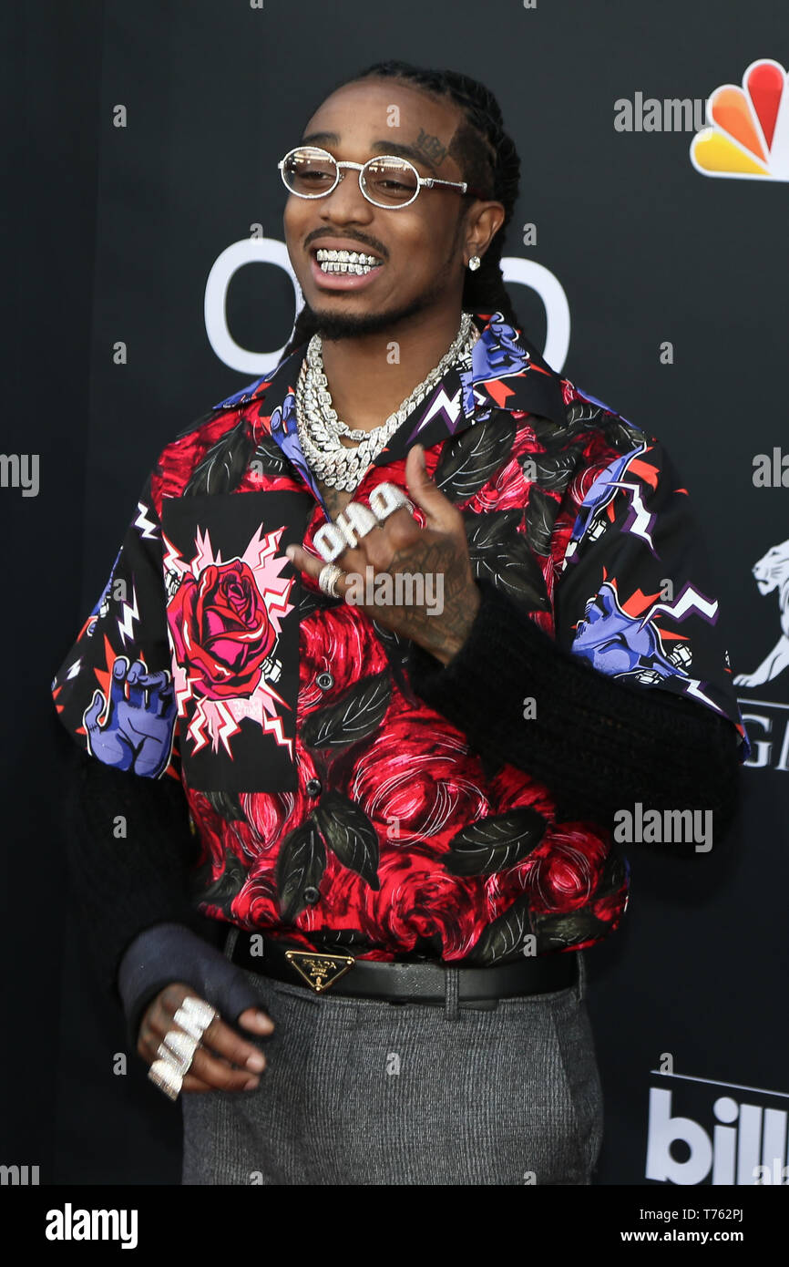 May 1, 2019 - Las Vegas, Nevada, United States - Quavo attends the 2019 ...