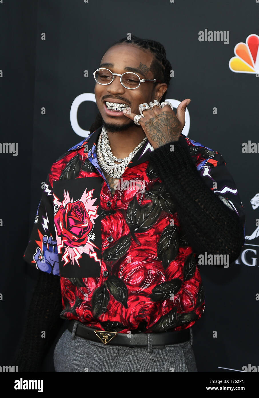 May 1, 2019 - Las Vegas, Nevada, United States - Quavo attends the 2019 ...