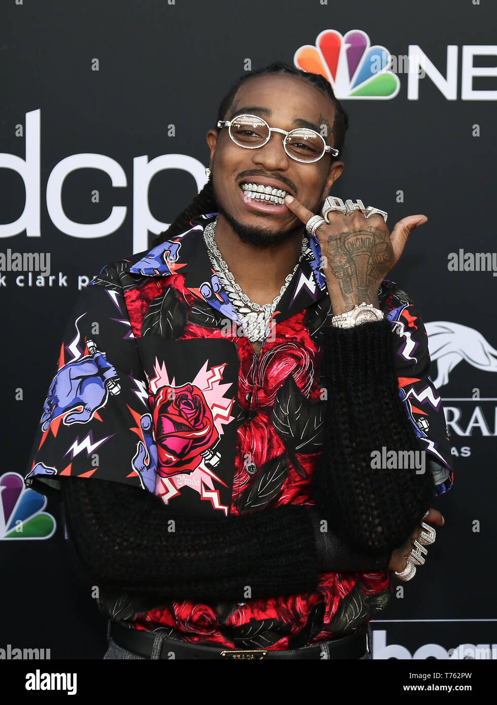May 1, 2019 - Las Vegas, Nevada, United States - Quavo attends the 2019 ...