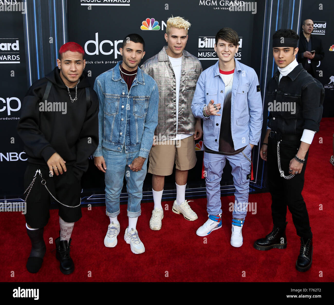 May 1, 2019 - Las Vegas, Nevada, United States - CNCO attends the 2019 ...