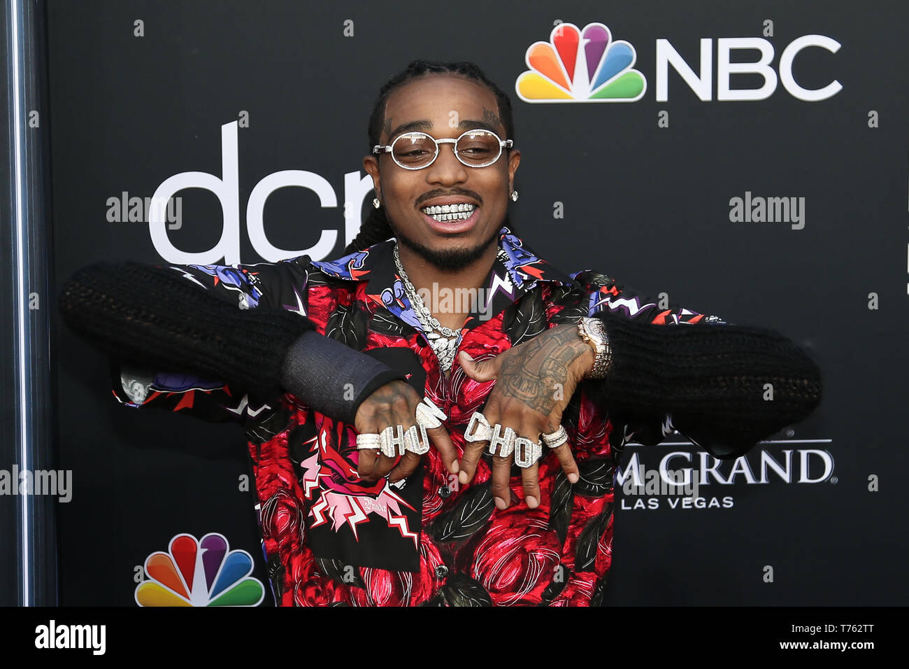 May 1, 2019 - Las Vegas, Nevada, United States - Quavo attends the 2019 ...