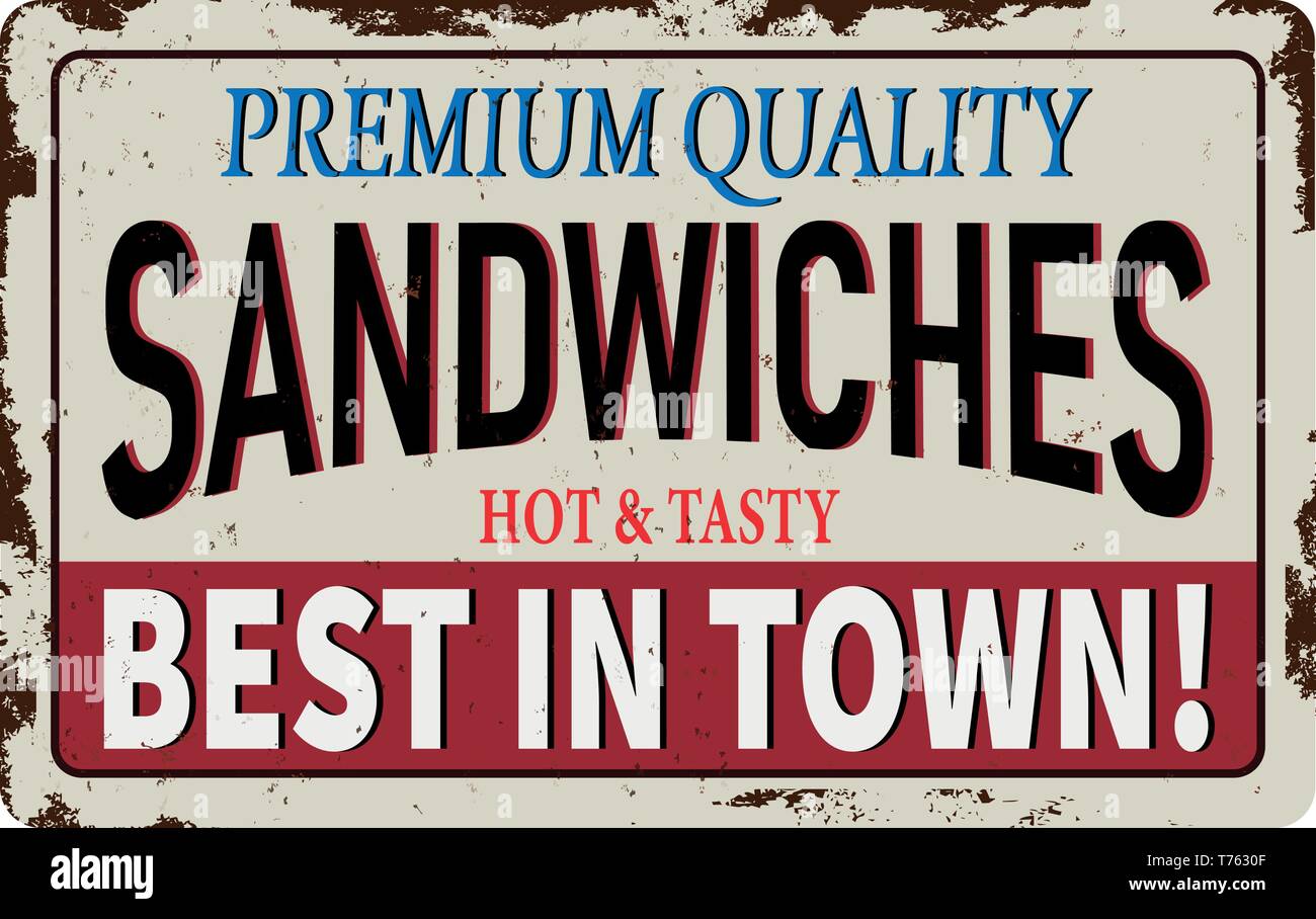 Vintage store poster sixties hi-res stock photography and images - Alamy