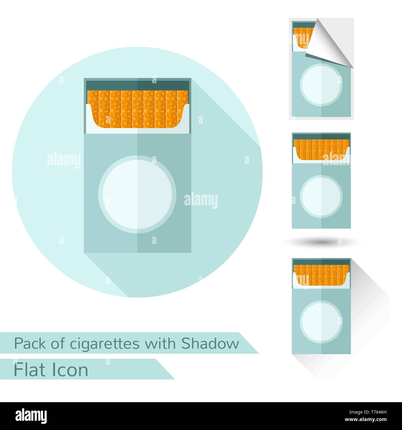 Information sign on edge Stock Vector Images - Alamy