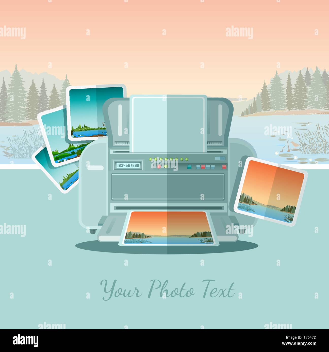 Black forest photo Stock Vector Images - Alamy