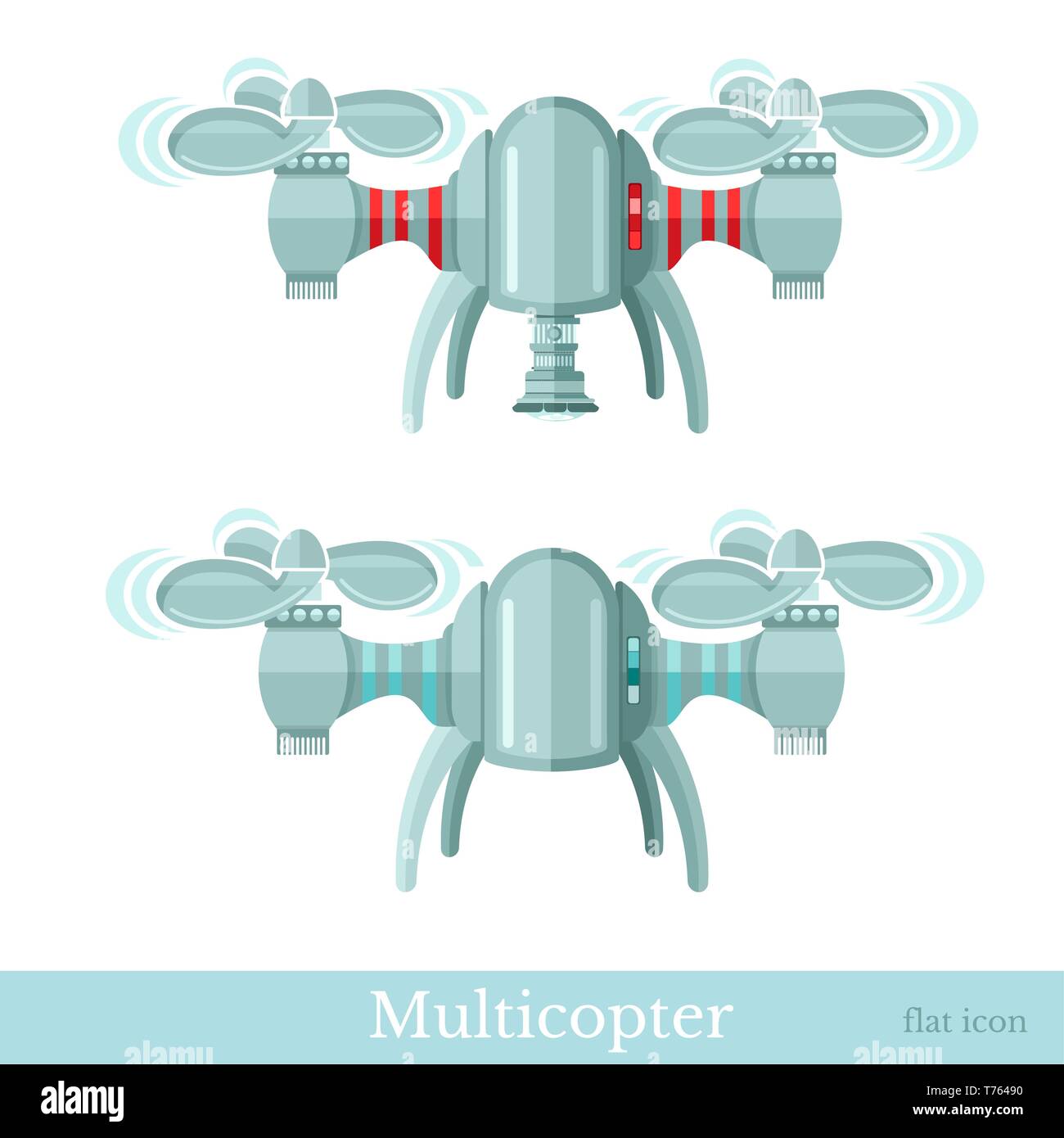 Two rotor helicopter Stock Vector Images - Alamy