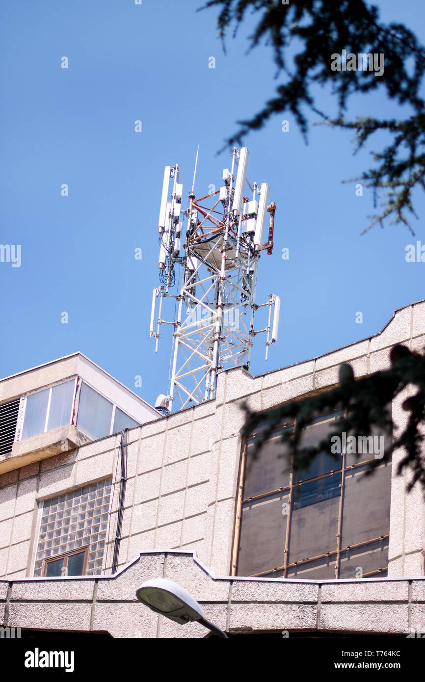 Repeater stations hi-res stock photography and images - Alamy