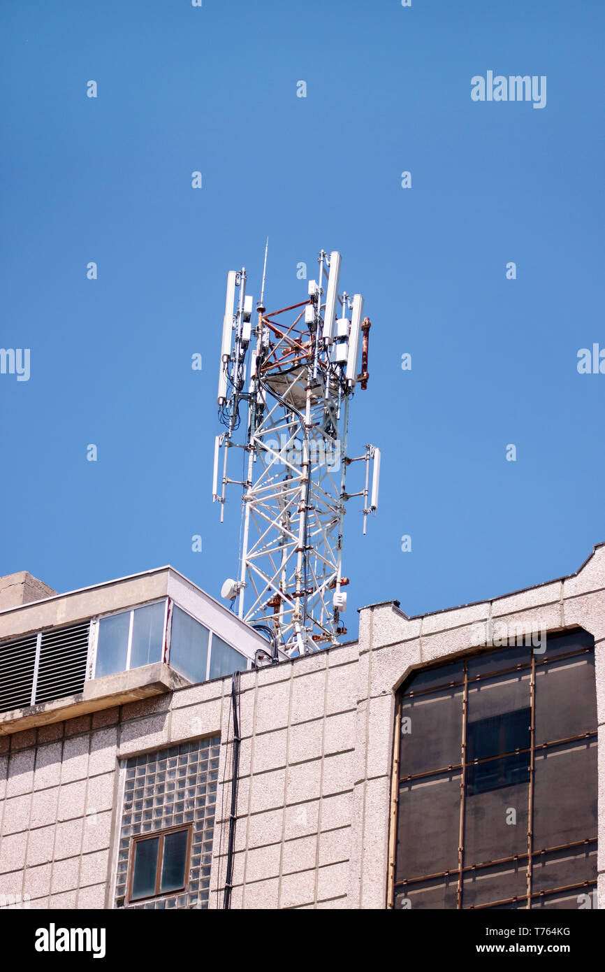 Repeater stations hi-res stock photography and images - Alamy