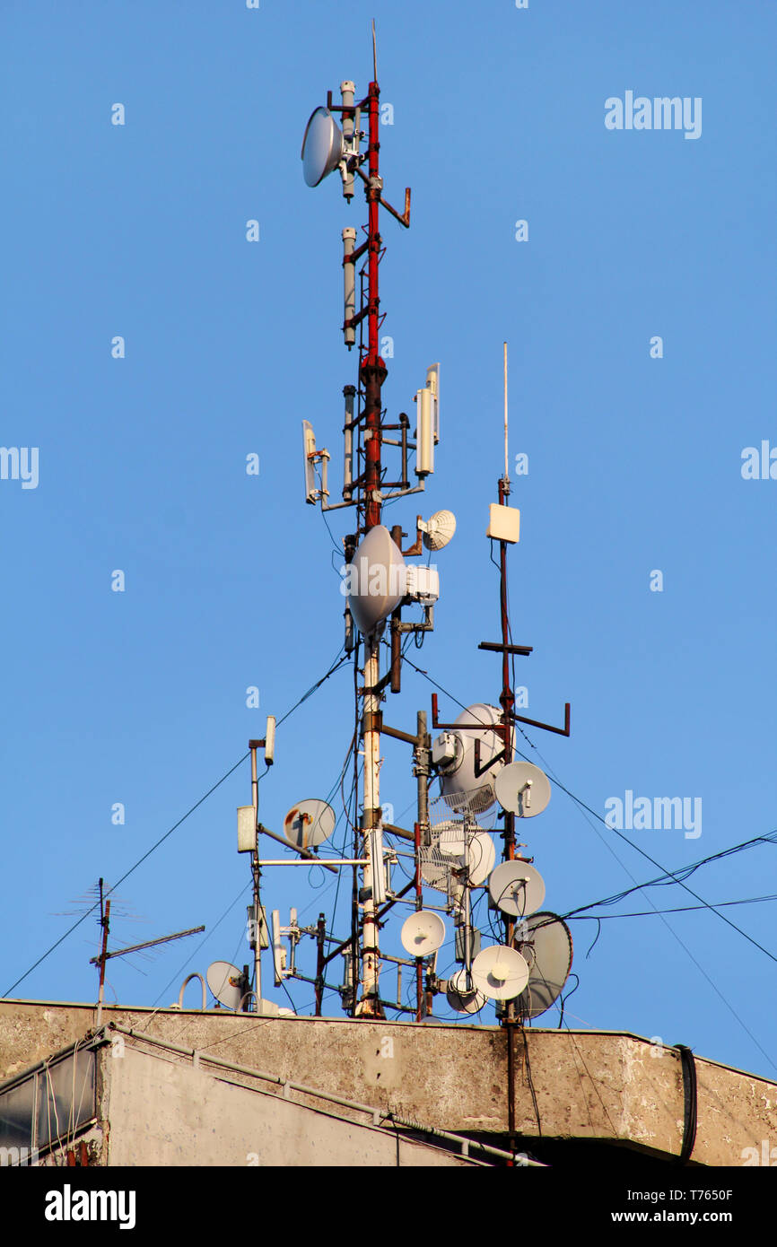 Repeater stations hi-res stock photography and images - Alamy