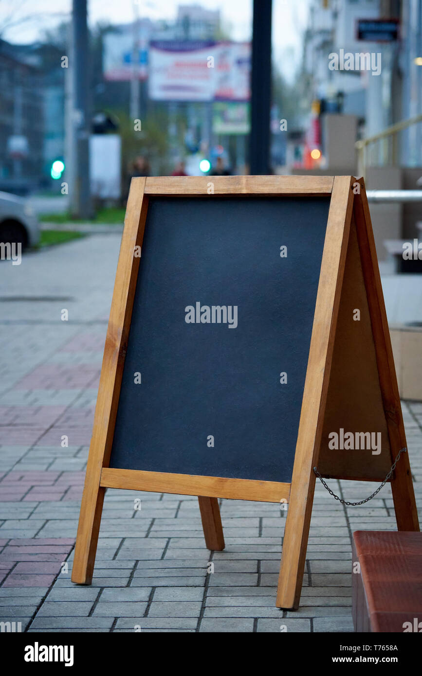 Bulletin board street on hi-res stock photography and images - Alamy